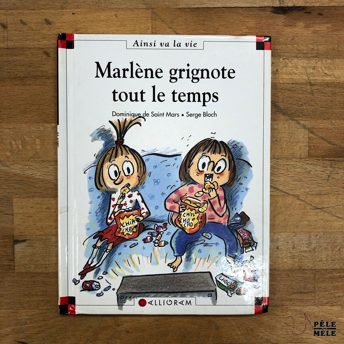 Max et Lili - Marlène grignote tout le temps - Pêle-Mêle Online