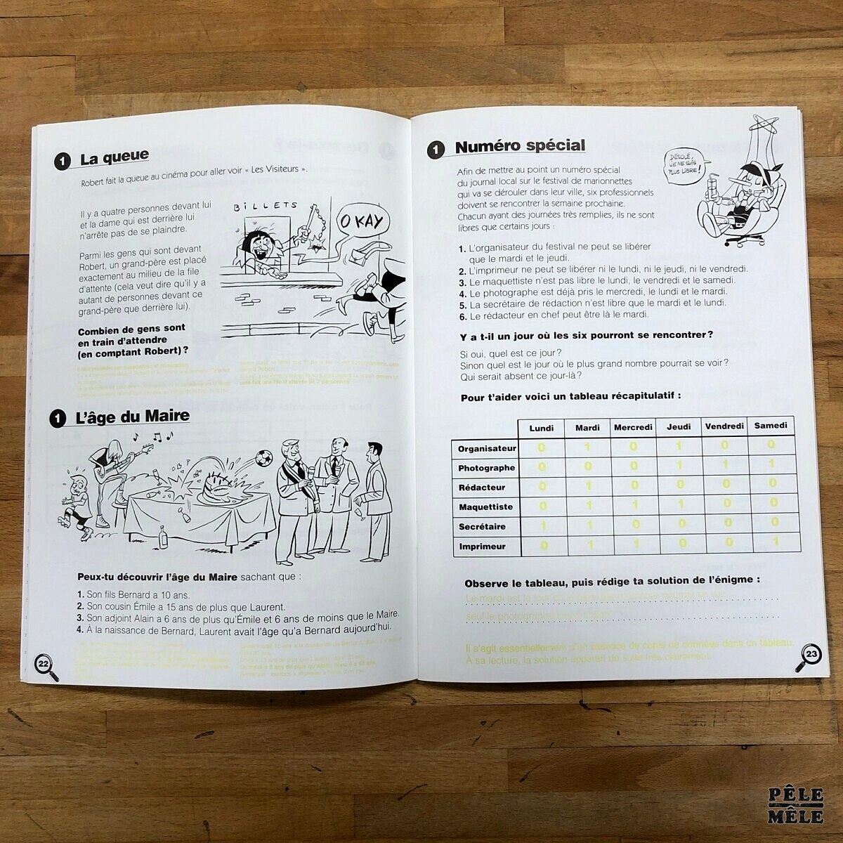 83 problèmes de logique - Pour apprendre à raisonner aux enfants de 8 à ...