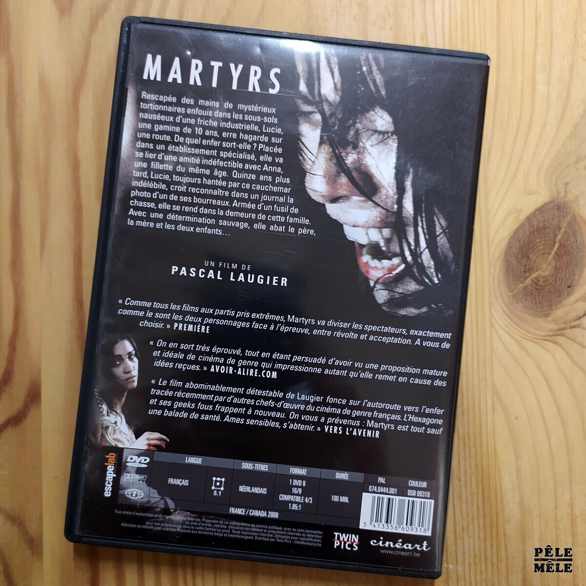 "Martyrs" de Pascal Laugier (2008) - Pêle-Mêle Online