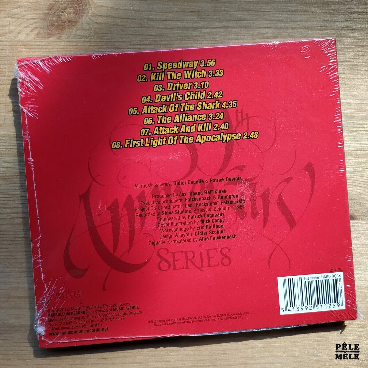 Warhead "Speedway" (MAUSOLEUM, 2012) - Pêle-Mêle Online