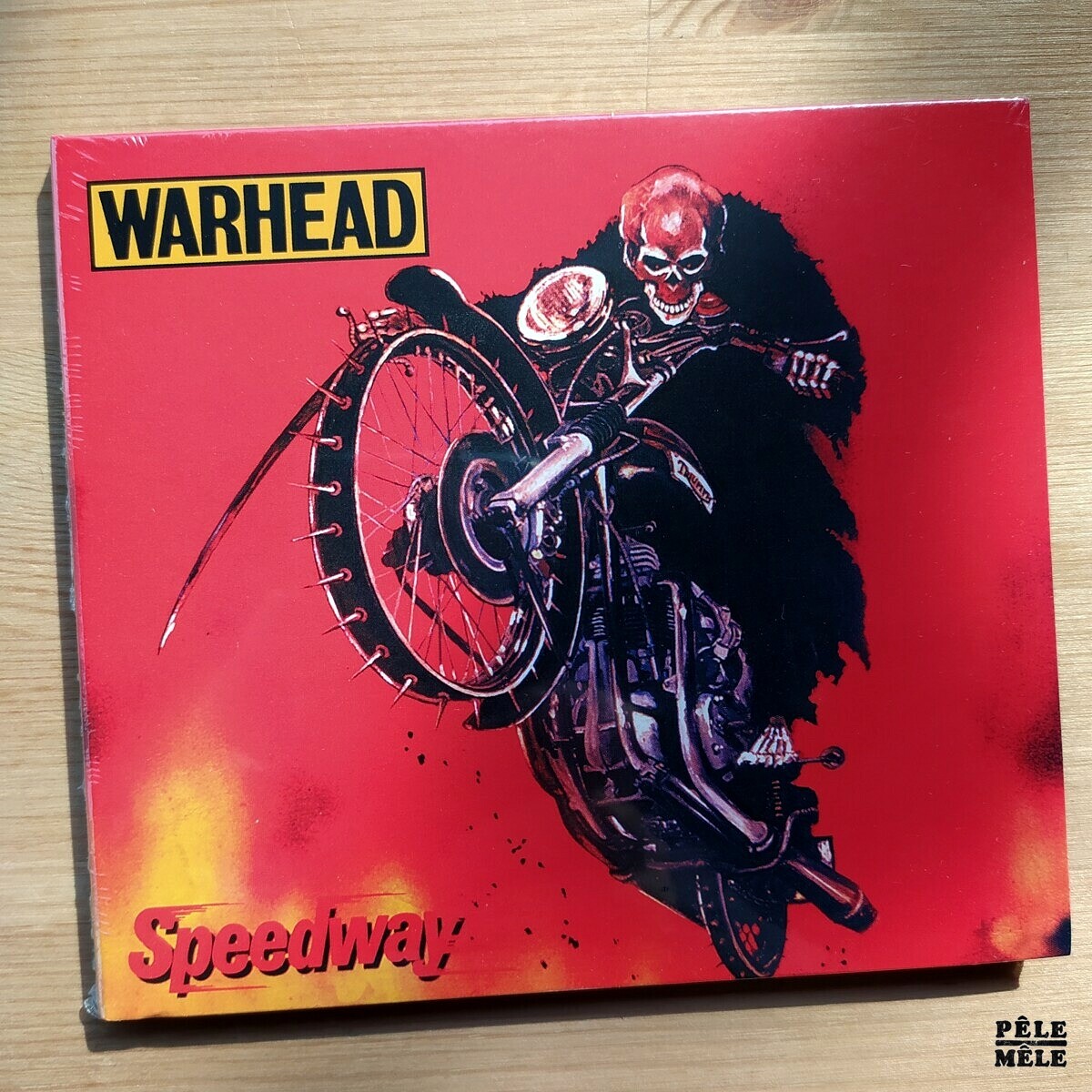 Warhead "Speedway" (MAUSOLEUM, 2012) - Pêle-Mêle Online