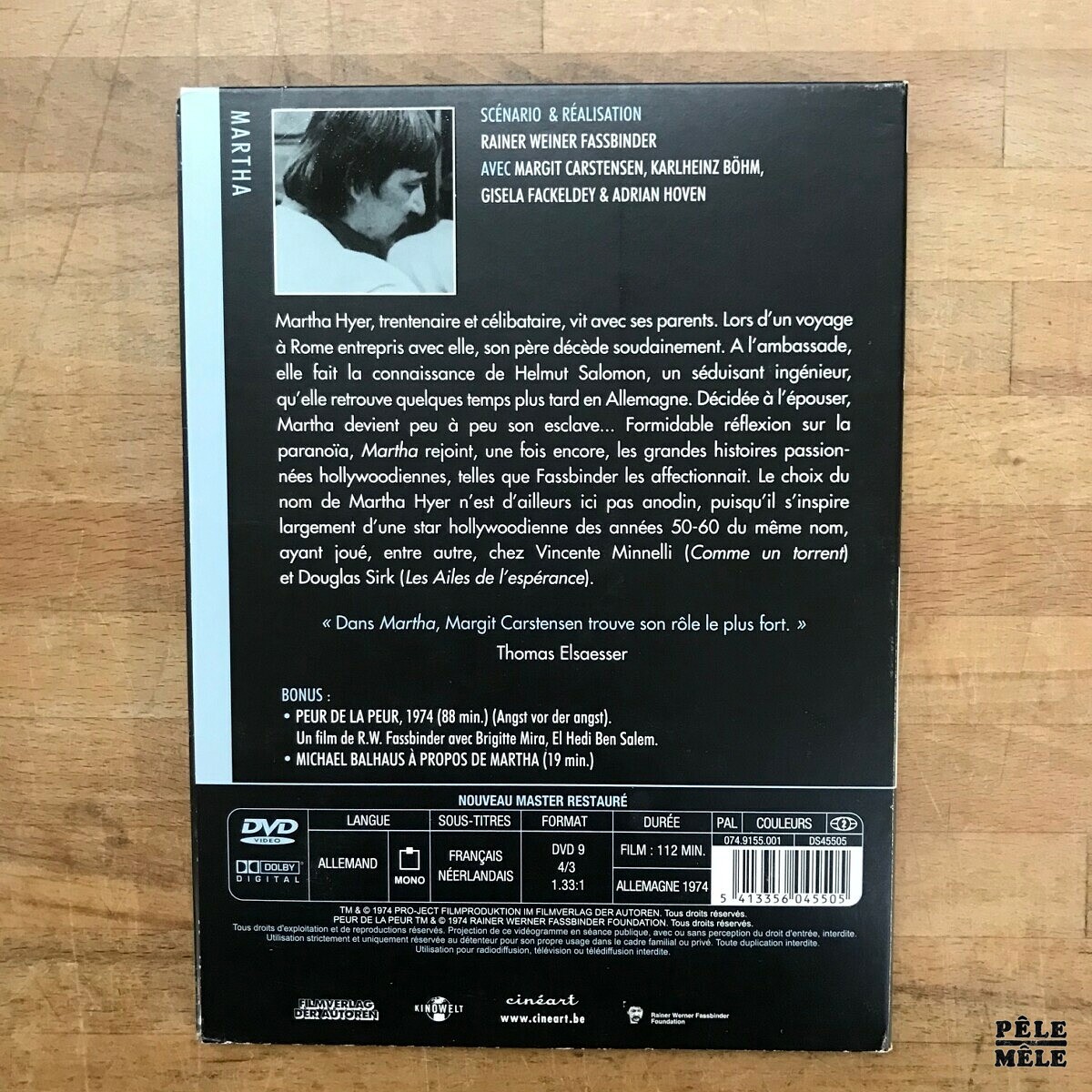 MARTHA - Fassbinder - Pêle-Mêle Online