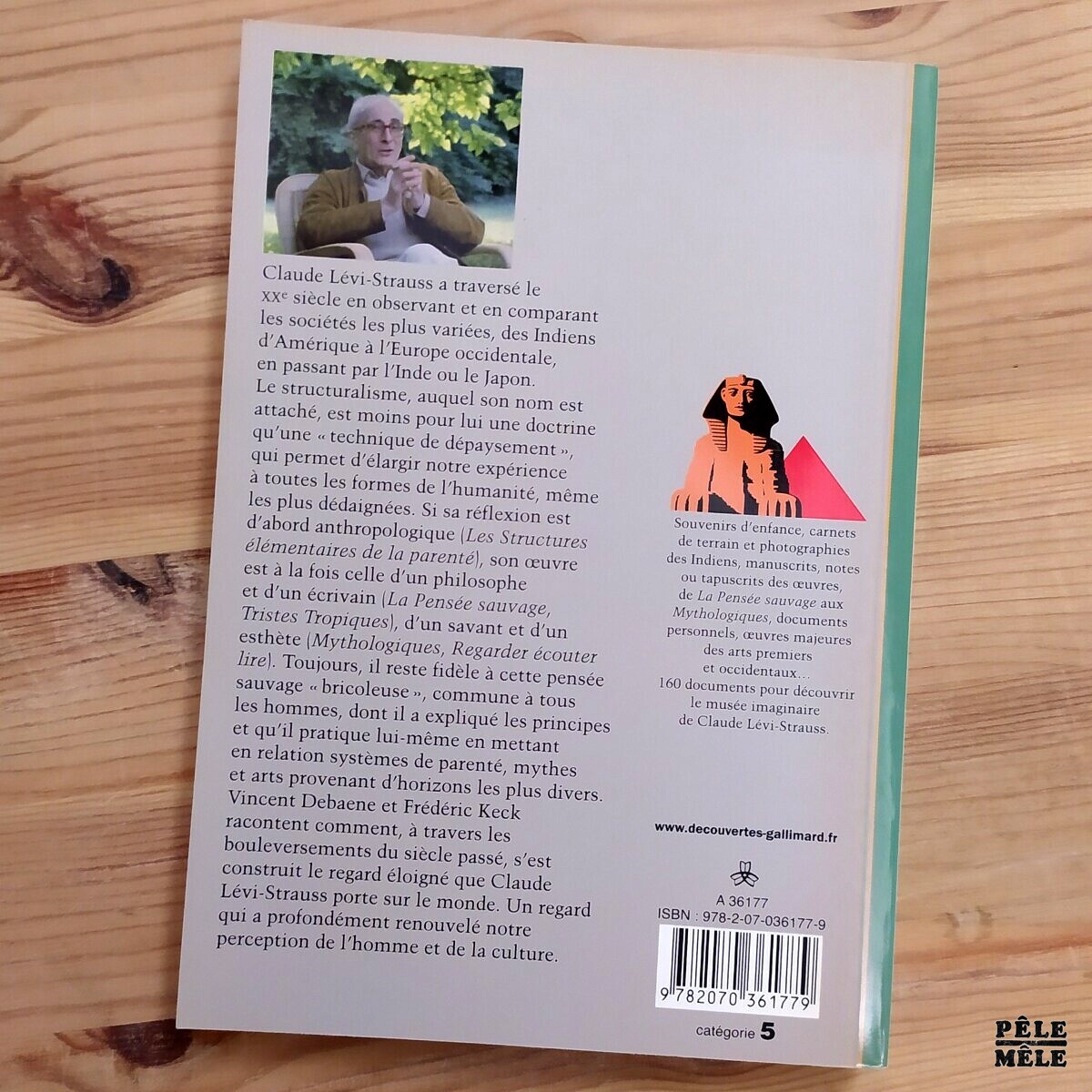 Découvertes Gallimard n°543 : Vincent Debaene / Frédéric Keck "Claude ...