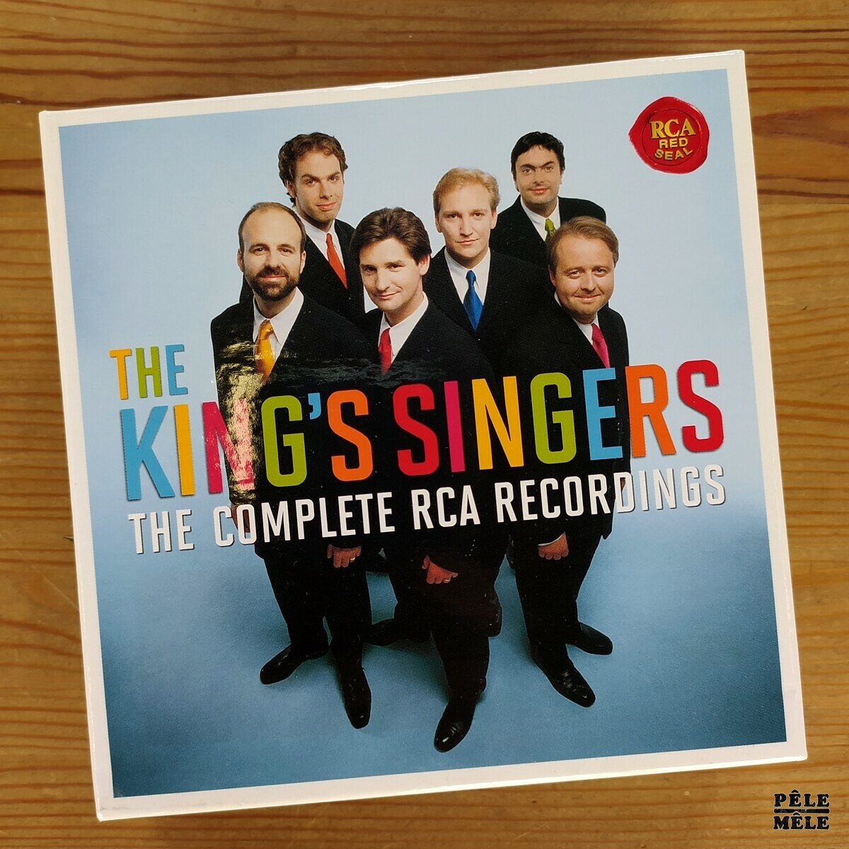 The King's Singers "The Complete RCA Recordings" (RCA) / 11 cds - Pêle ...