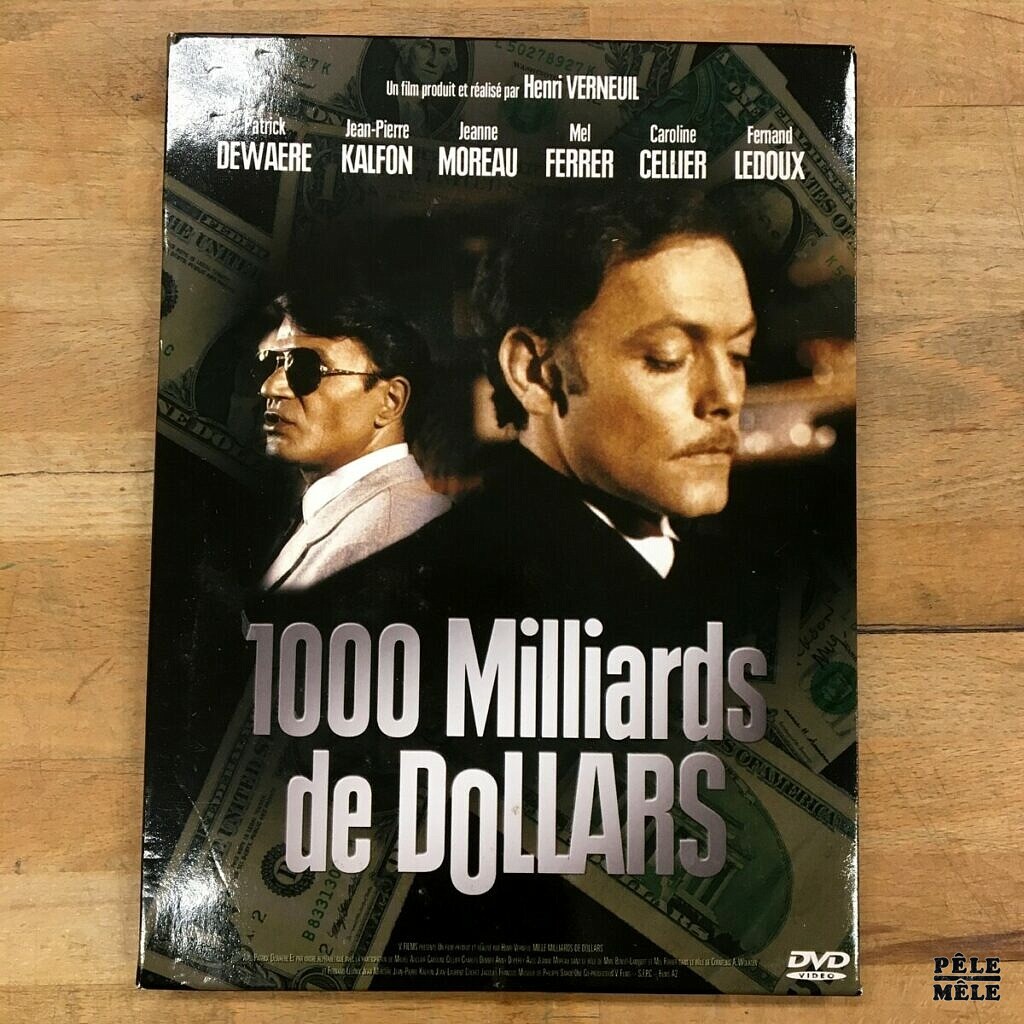 Mille Milliard de Dollars - Pêle-Mêle Online