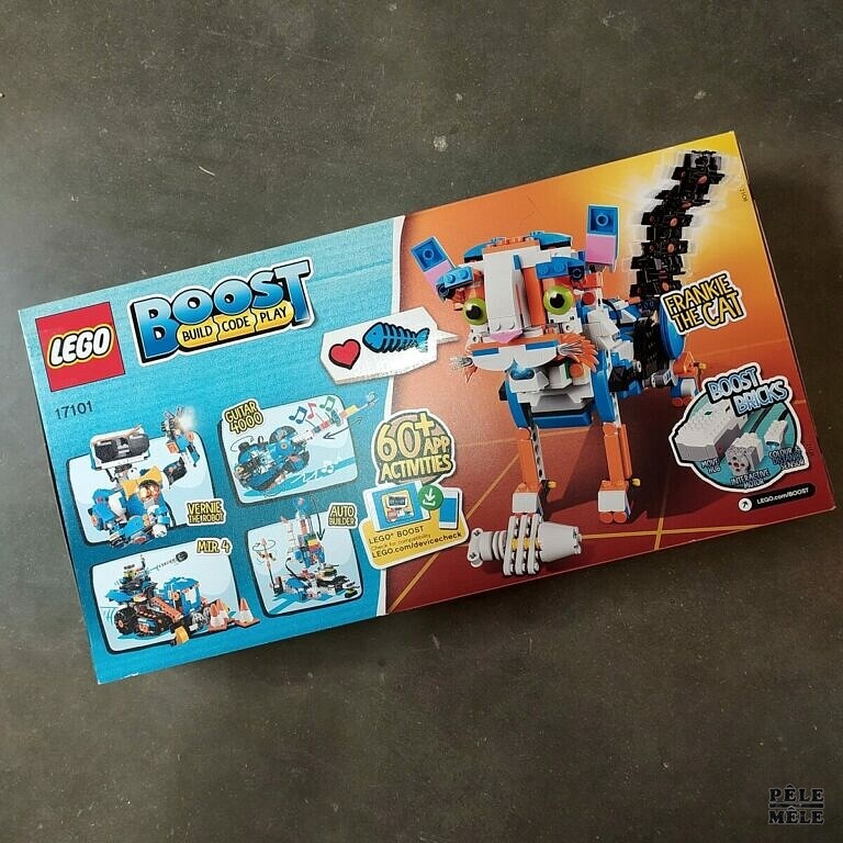 Lego Boost Build Code Play : Creative Toolbox 5 en 1 - Pêle-Mêle Online