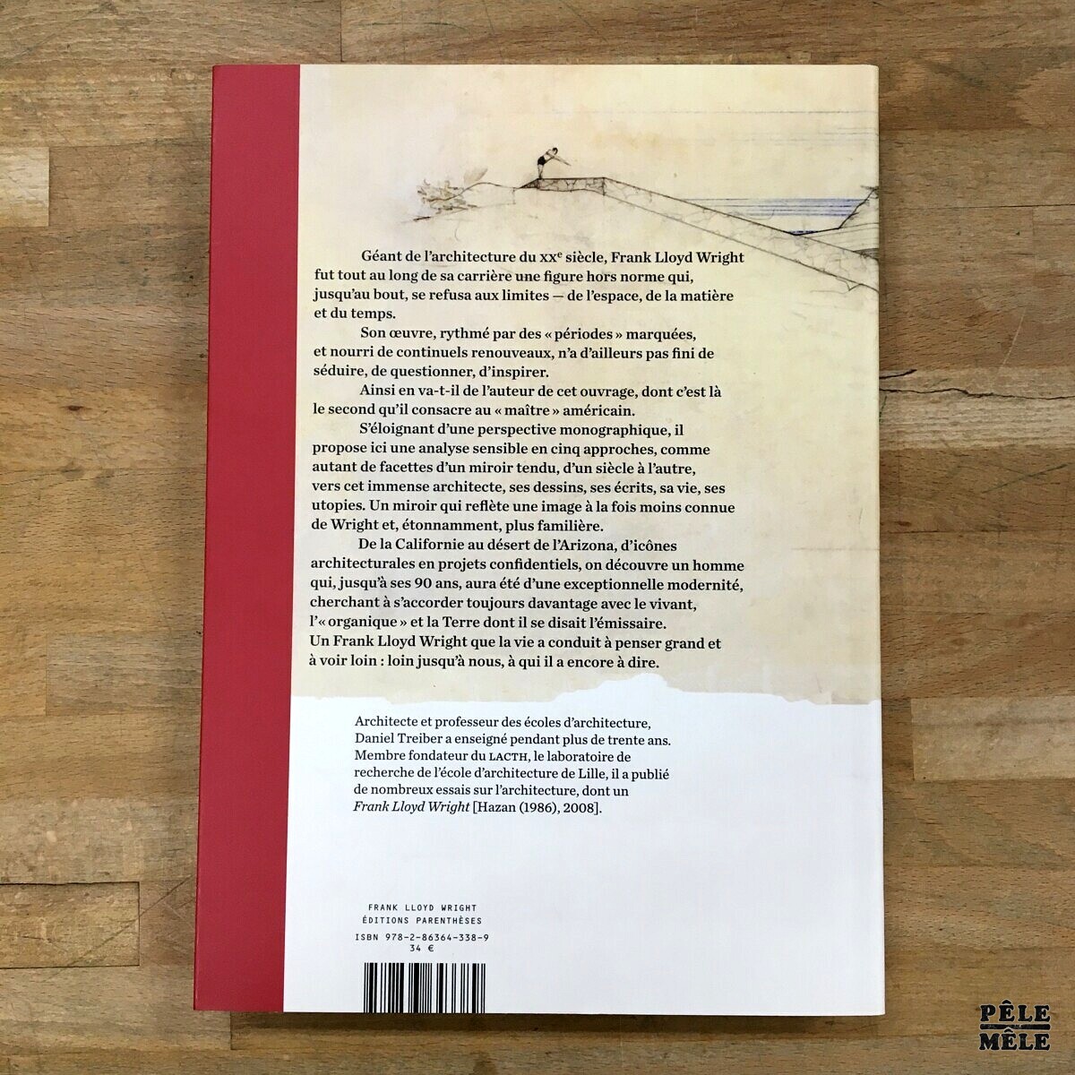 Frank Lloyd Wright - Cinq approches - Beau Livre Daniel Treiber - Pêle ...