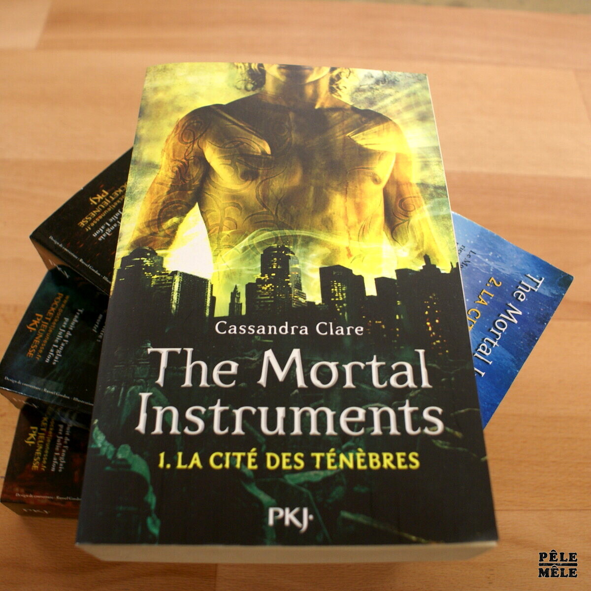 Pack "The Mortal Instruments" - Cassandra Clare ( Tome 1, 2, 3& 4 ...