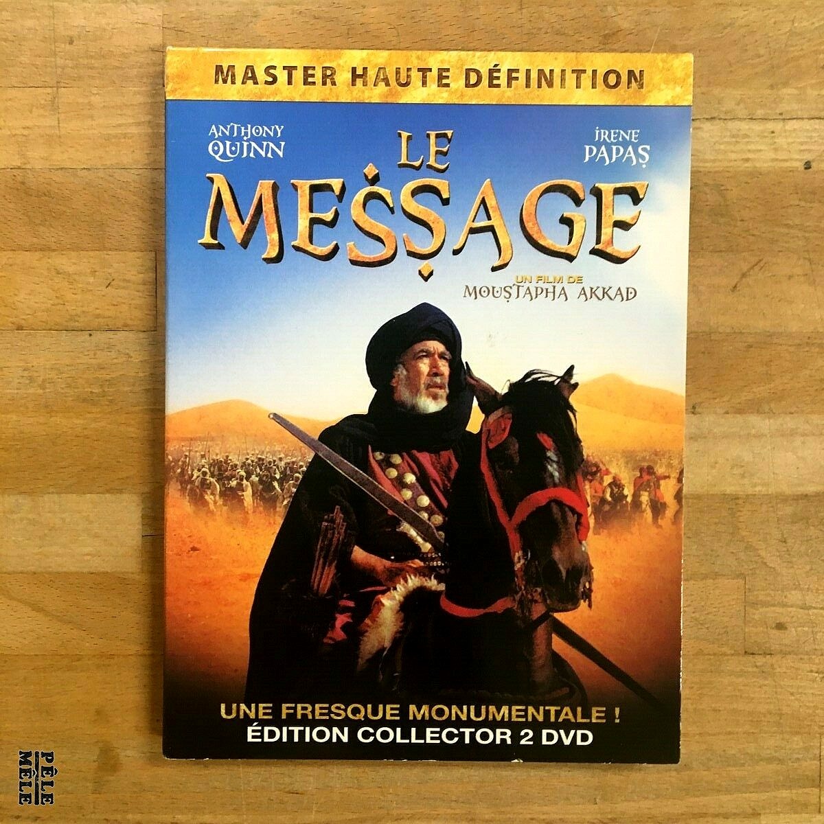 Le Message -Edition Collector 2 DVD - Pêle-Mêle Online