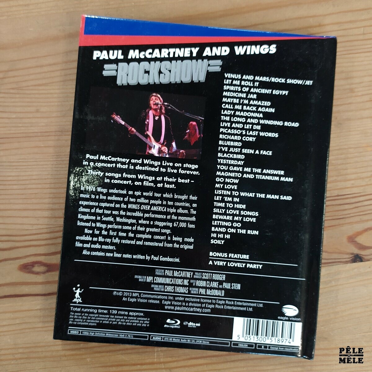 Paul McCartney and Wings "Rockshow" - Pêle-Mêle Online