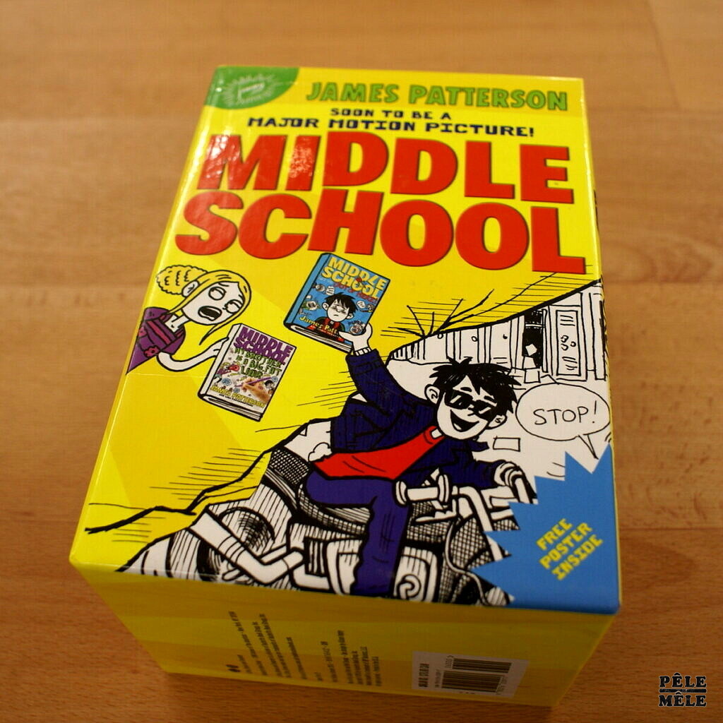"Middle School" Boxed set - James Patterson (Little Brown) / 4 books ...