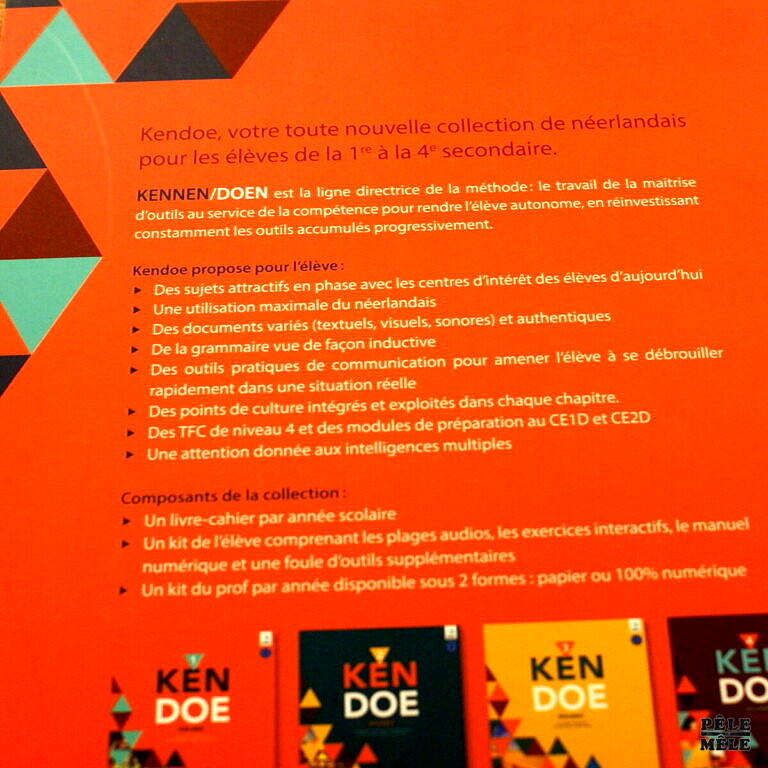 "Ken Doe 1 Néerlandais" - Plantyn - Pêle-Mêle Online