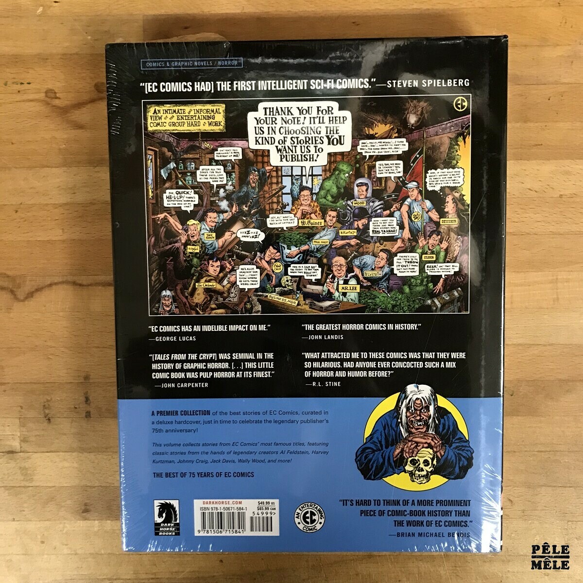 Choke Gasp! The Best of 75 Years of EC Comics - Pêle-Mêle Online