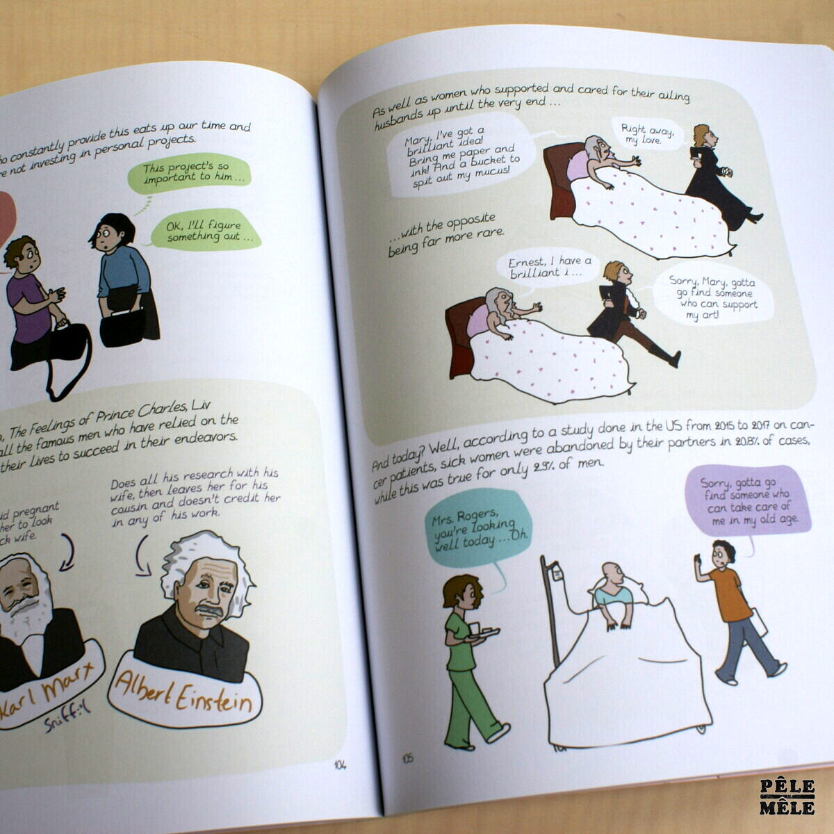 "The emotional load and other invisible stuff" - Emma - Pêle-Mêle Online