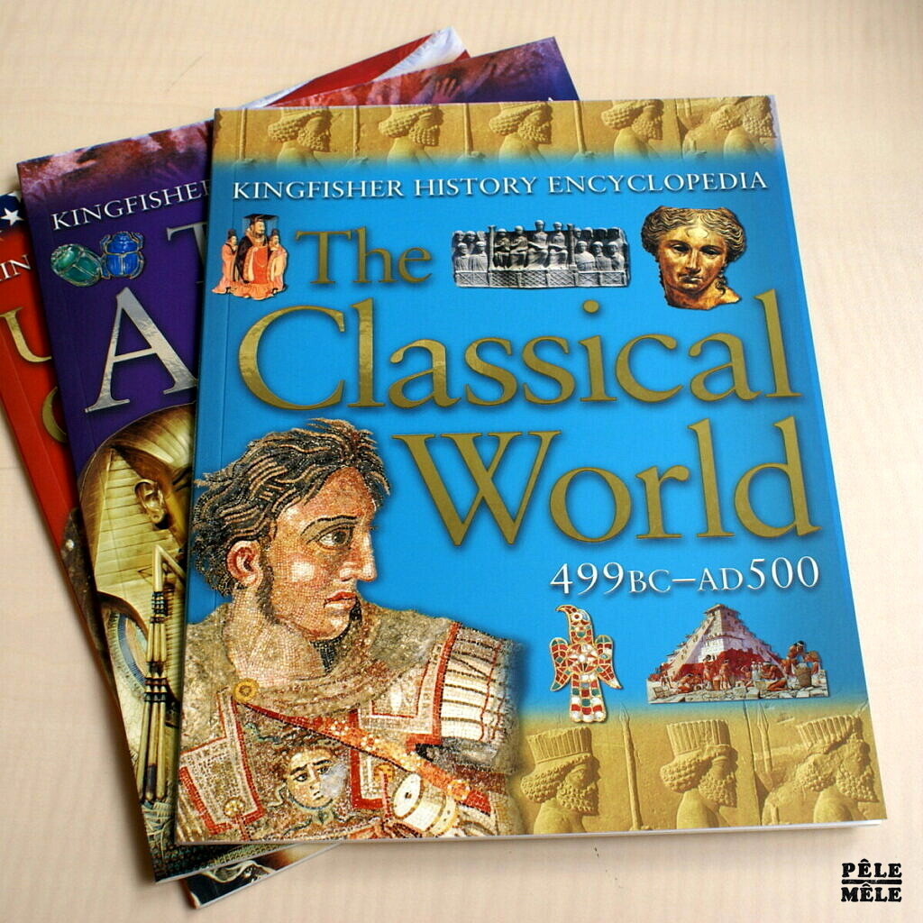 Pack "Kingfisher History Encyclopedia" - 10 magazines - Pêle-Mêle Online