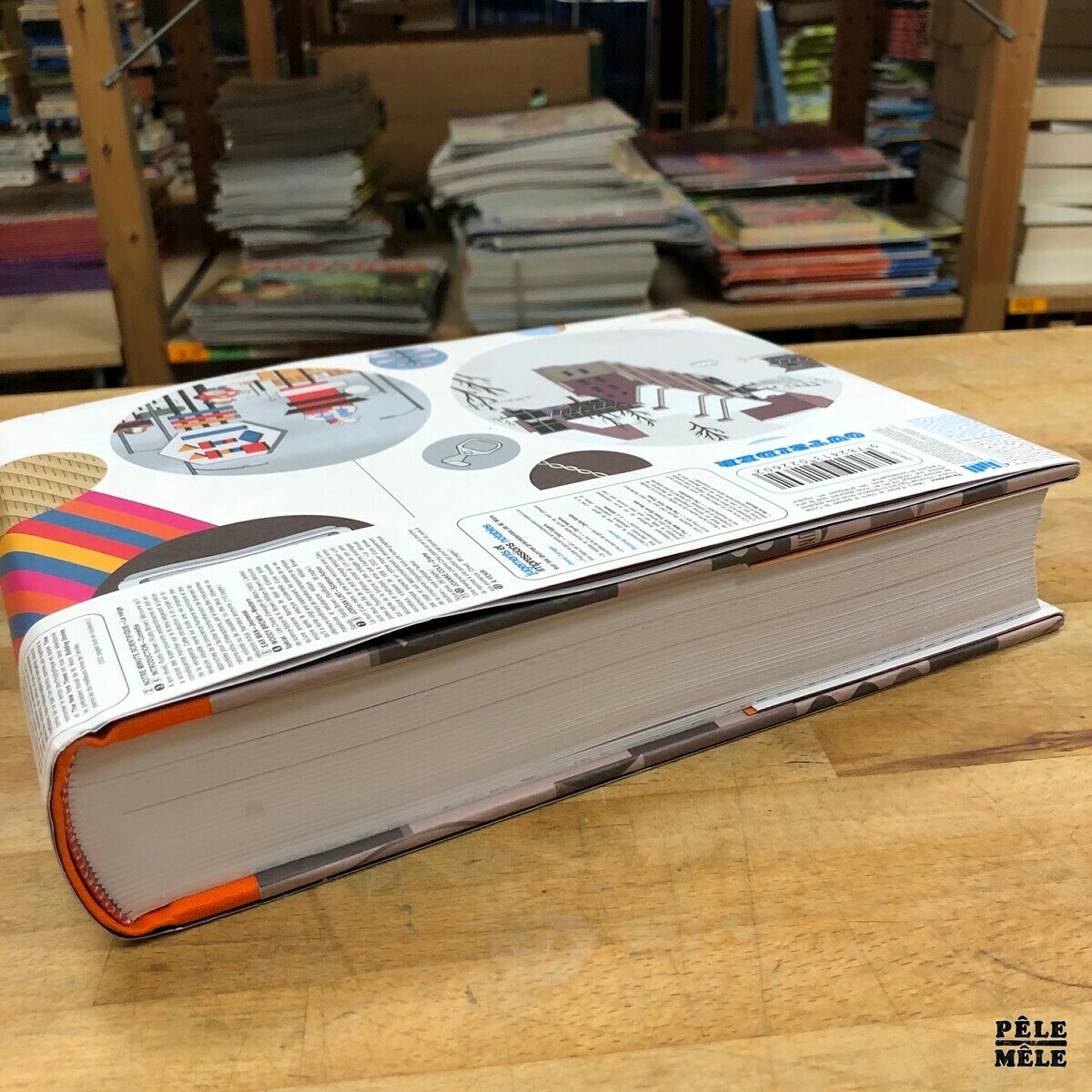 Rusty brown - CHRIS WARE - Pêle-Mêle Online