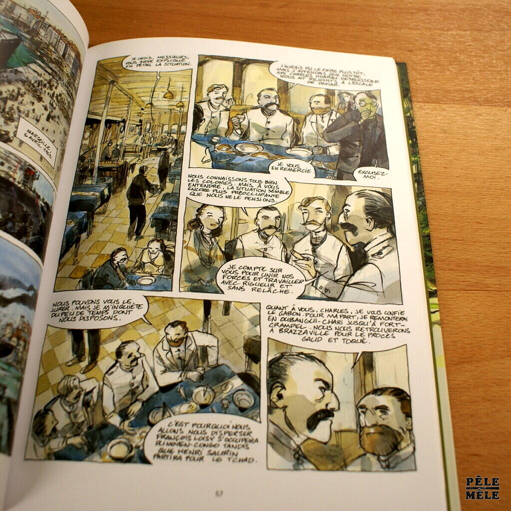 "Congo 1905, le rapport Brazza" - Vincent Bailly / Tristan Thil - Pêle ...