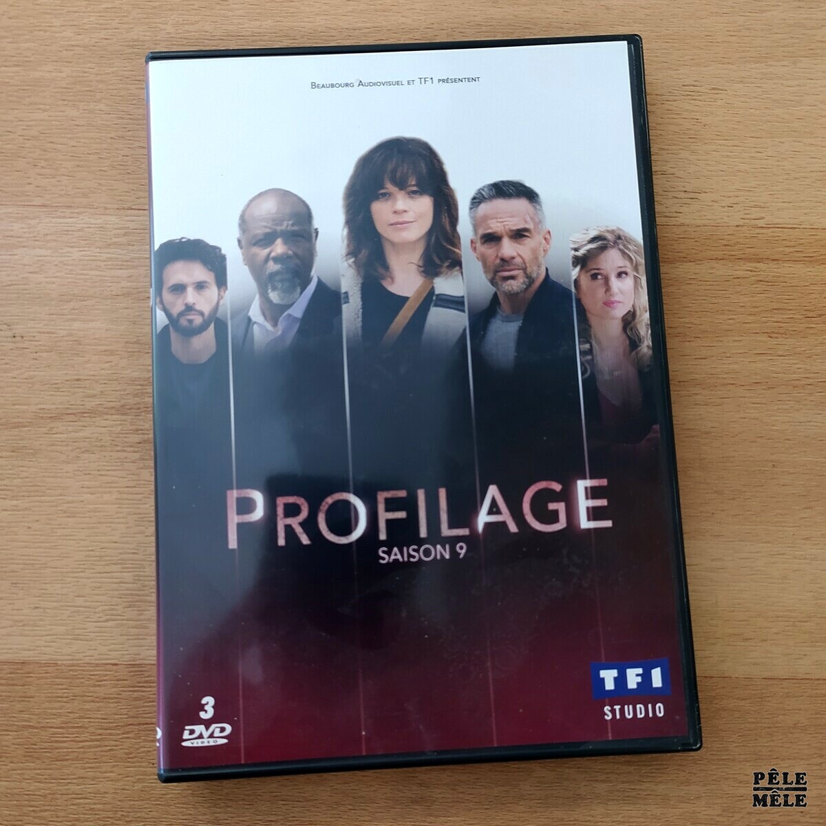"Profilage" Saison 9 / 3 dvds - Pêle-Mêle Online