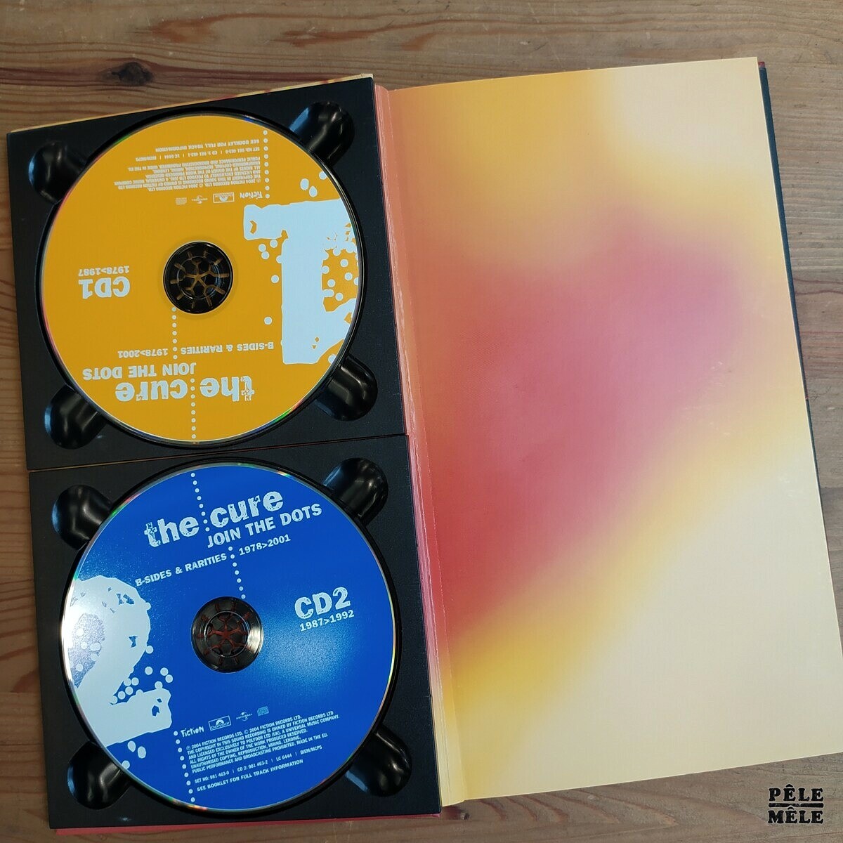 The Cure "Join the Dots : B-Sides & Rarities 1978 - 2001 the Fiction ...