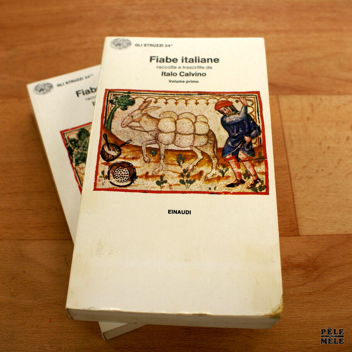 "Fiabe italiane" - Italo Calvino (2 volumes) - Pêle-Mêle Online