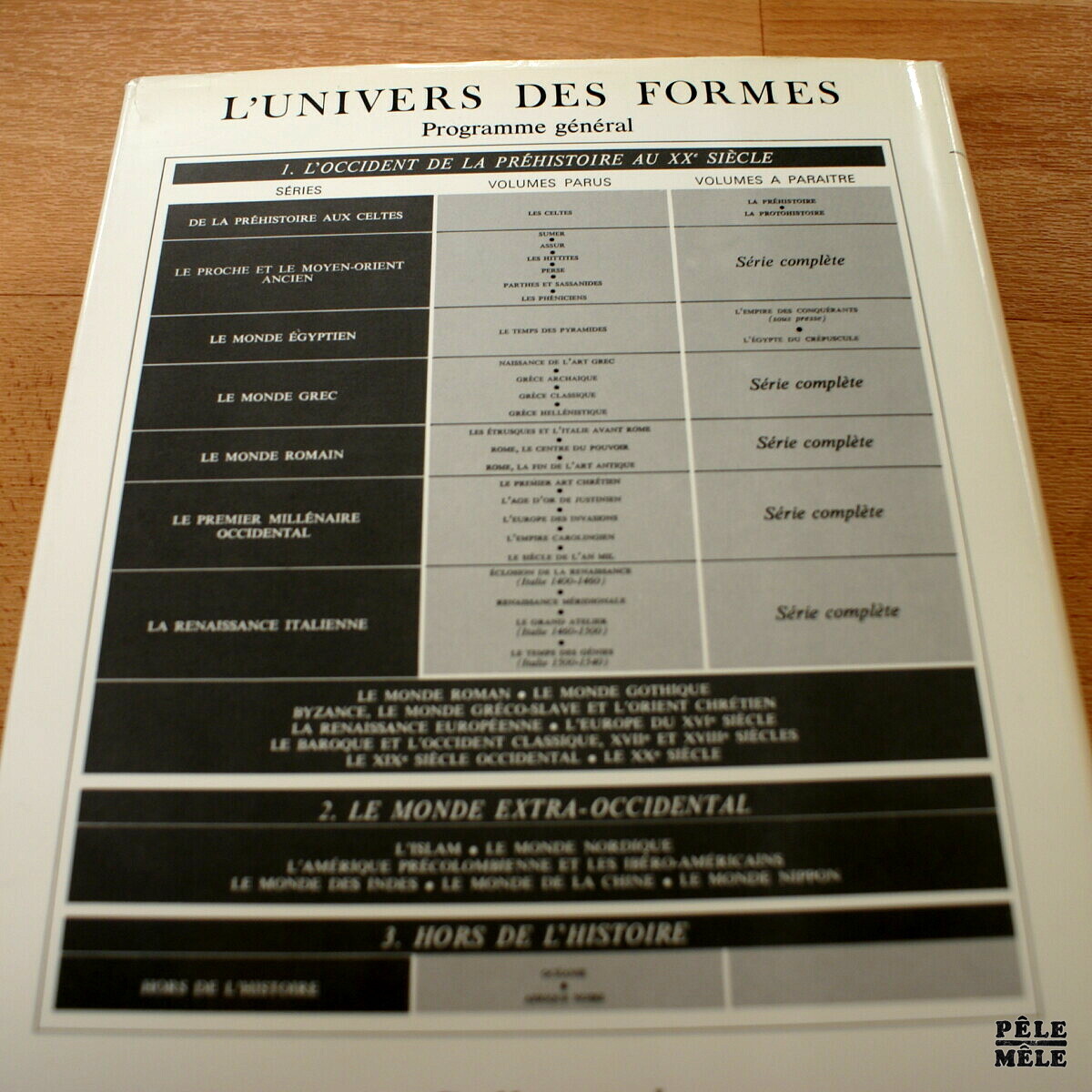 "Les Pharaons, Le temps des Pyramides" - L"Univers des formes, NRF - Pêle-Mêle Online