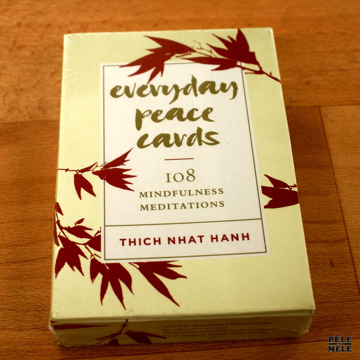 "Everyday peace cards, 108 mindfulness meditations" - Thich Nhat Hanh ...