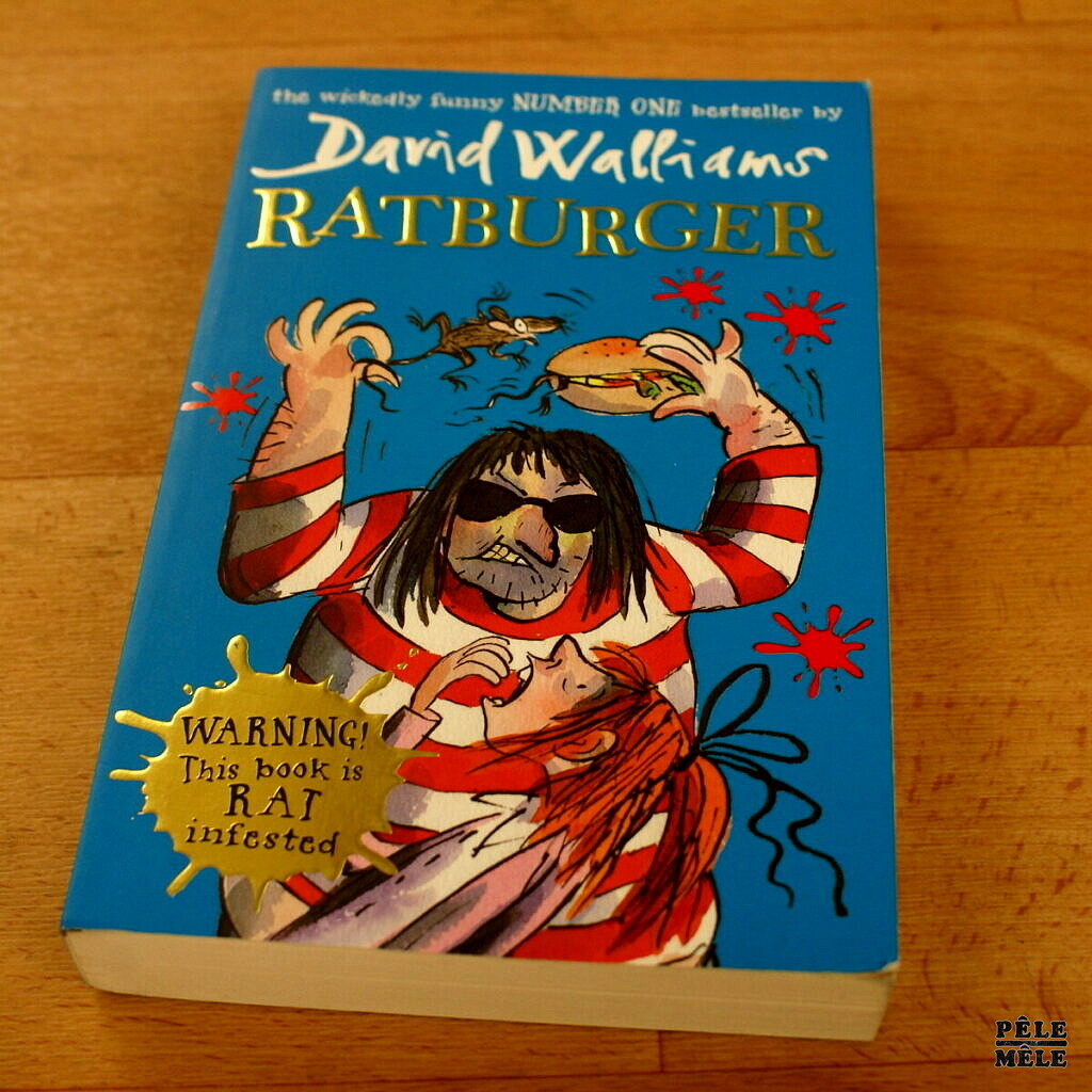 "Ratburger" - David Walliams - Pêle-Mêle Online