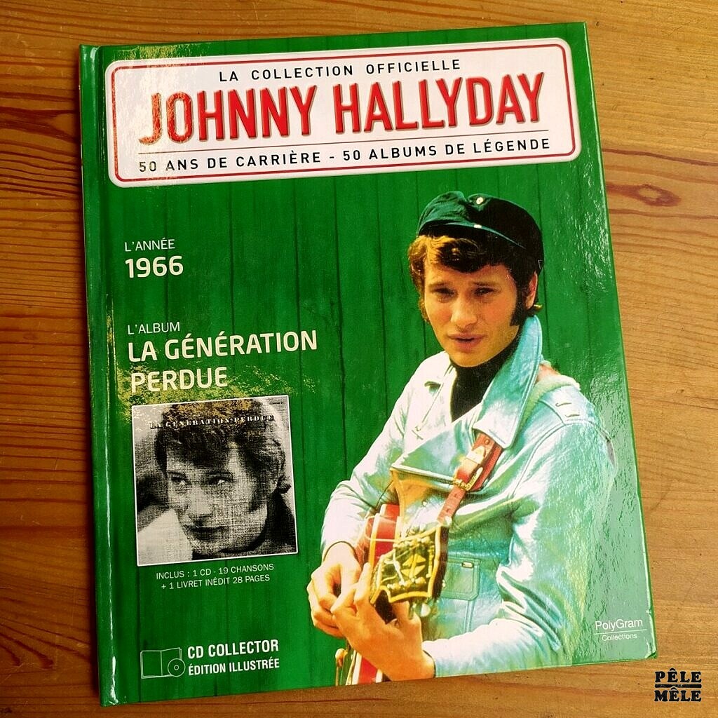 Johnny Hallyday la Collection Officielle : 50 ans de carrière - 50 ...