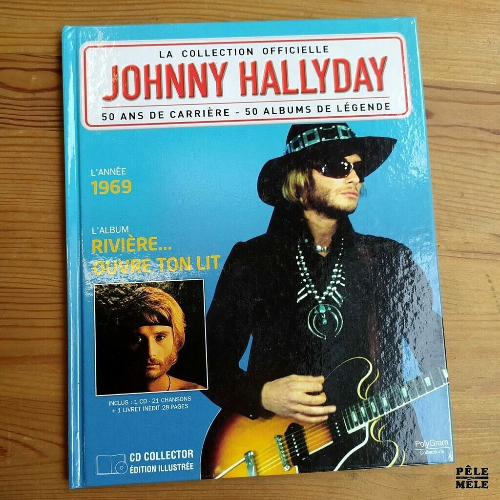 Johnny Hallyday la Collection Officielle : 50 ans de carrière - 50 ...