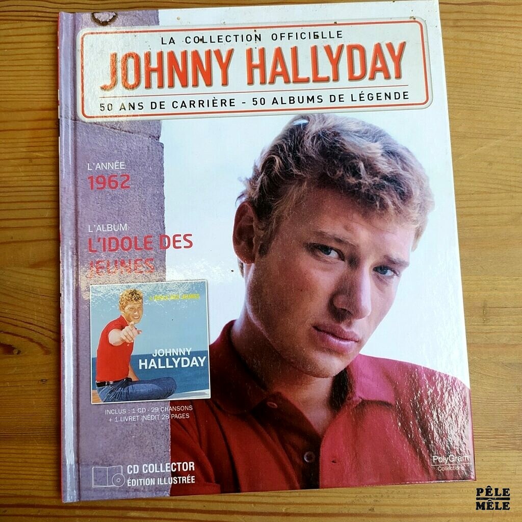 Johnny Hallyday la Collection Officielle : 50 ans de carrière - 50 ...