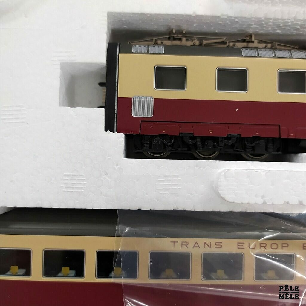 Trains - Trix HO 22135 Trans Europ Express Édition 125 ans "Gotthardo ...