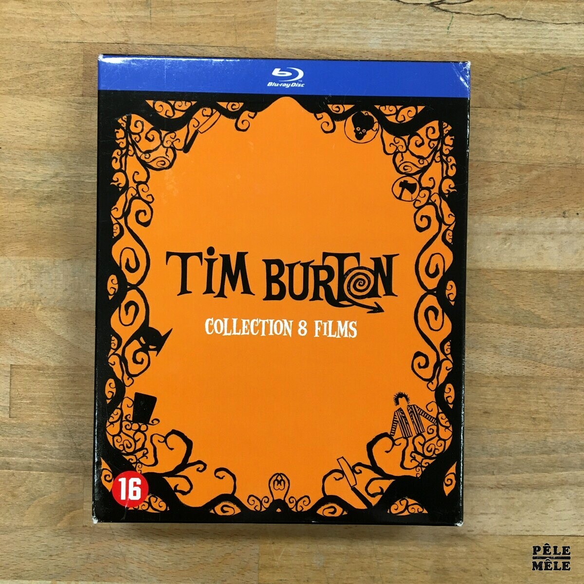 Tim Burton - collection 8 films - Blu ray - Pêle-Mêle Online
