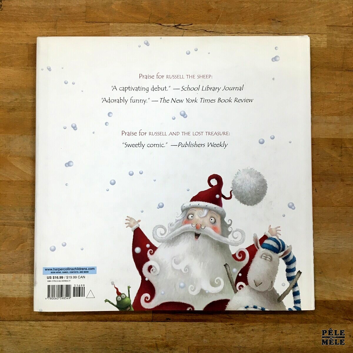 Russell's Christmas Magic - Rob Scotton - Pêle-Mêle Online