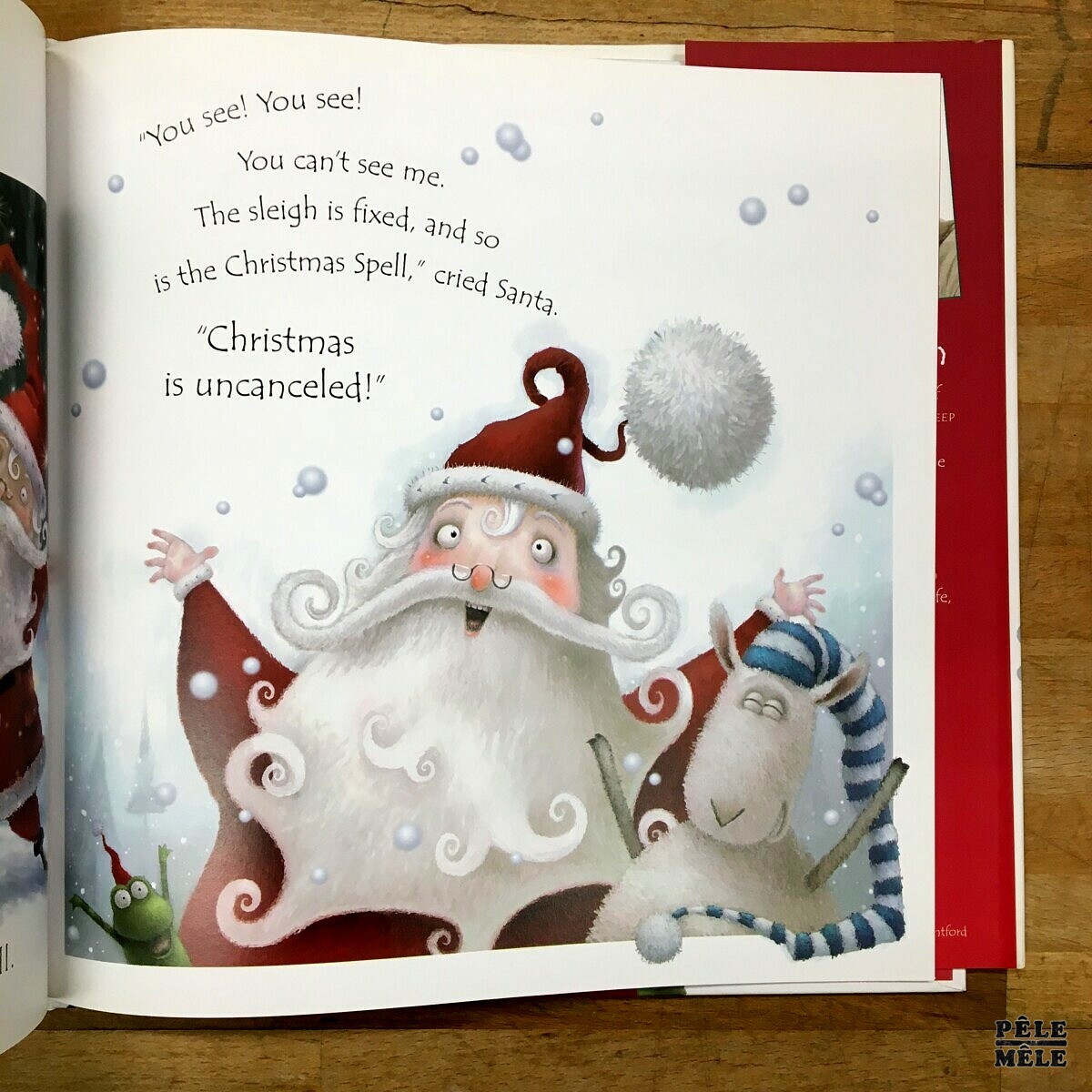 Russell's Christmas Magic - Rob Scotton - Pêle-Mêle Online