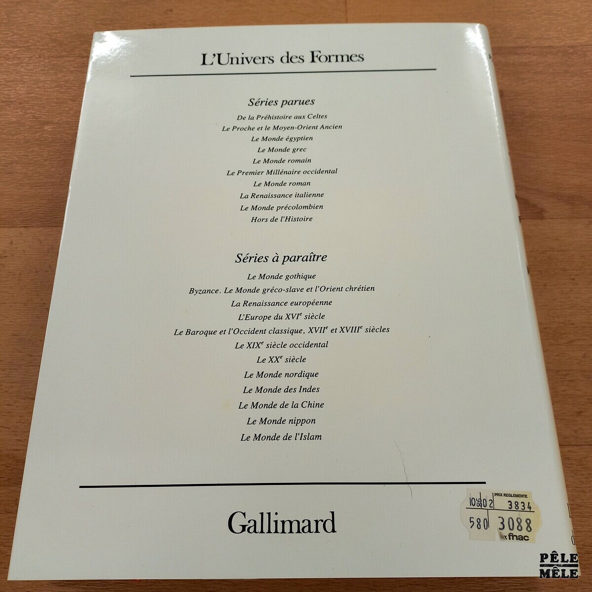 "Le Mexique, des origines aux Aztèques" - L'Univers des formes - Pêle-Mêle Online