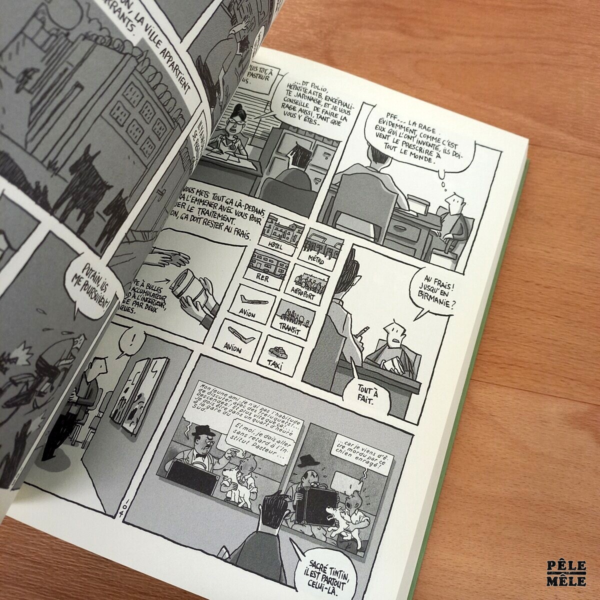 "Chroniques birmanes" - Guy Delisle - Pêle-Mêle Online