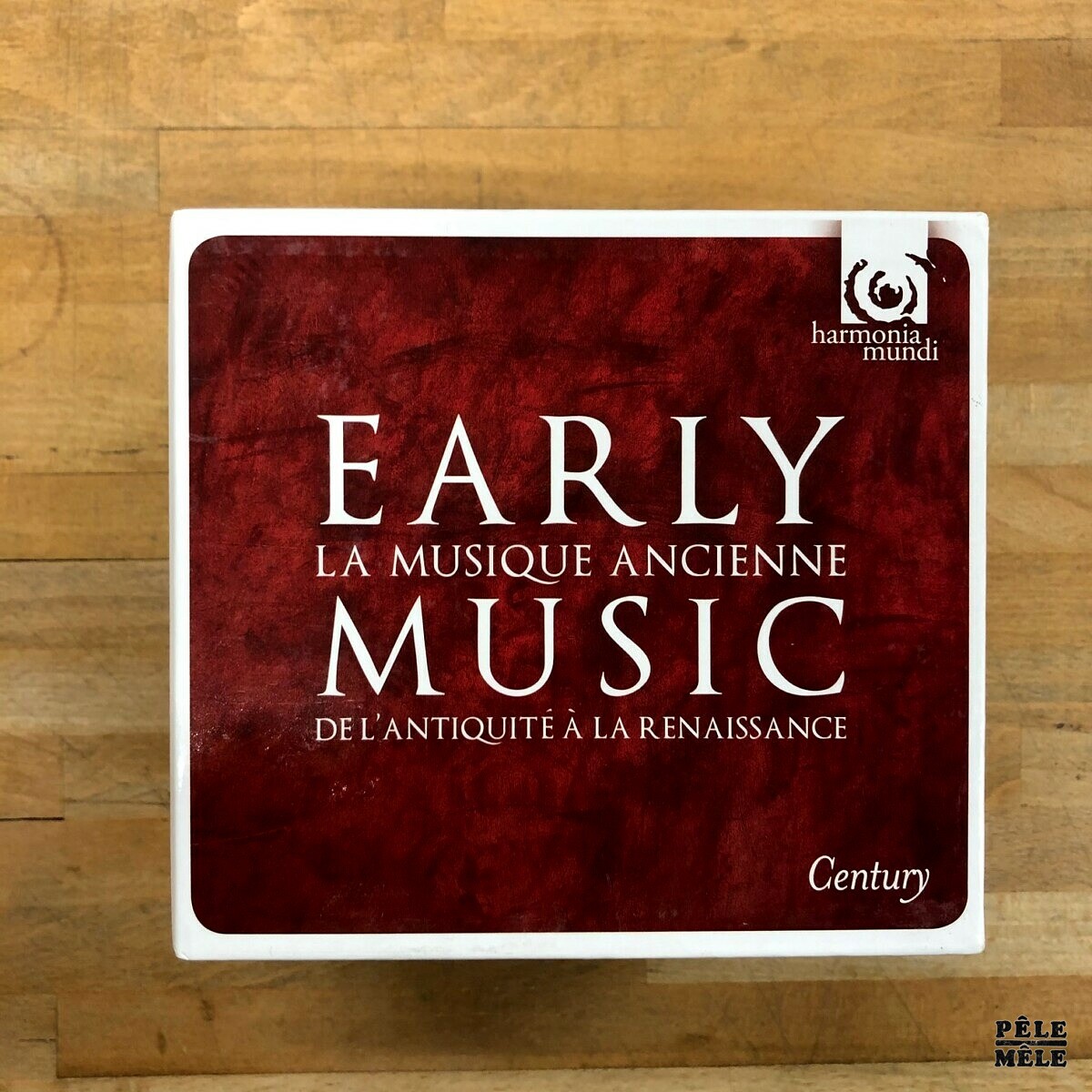 Coffret de 10 CD - La musique ancienne de l'antiquité à la renaissance ...