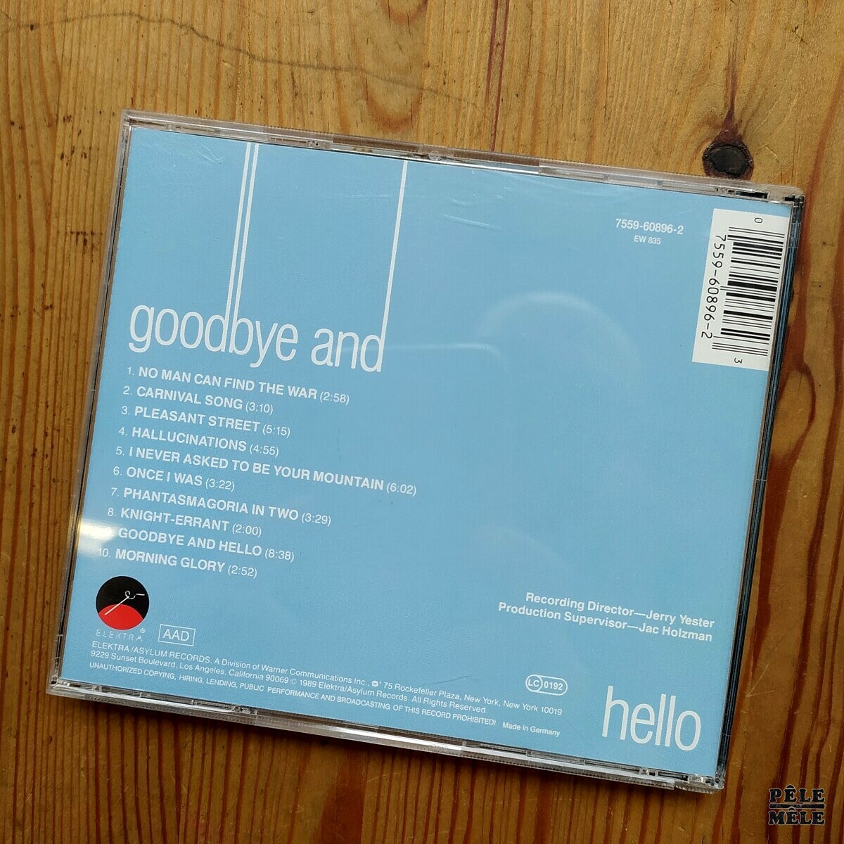 Tim Buckley "Goodbye and Hello" (ELEKTRA, 1967) - Pêle-Mêle Online