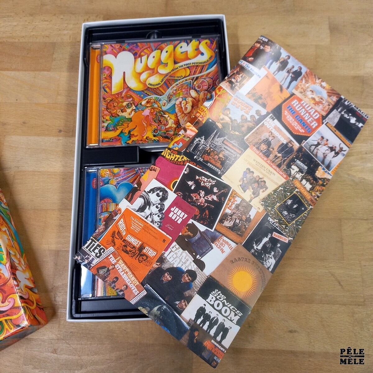 Coffret "Nuggets 1965-1968" - 4 CDs - Pêle-Mêle Online