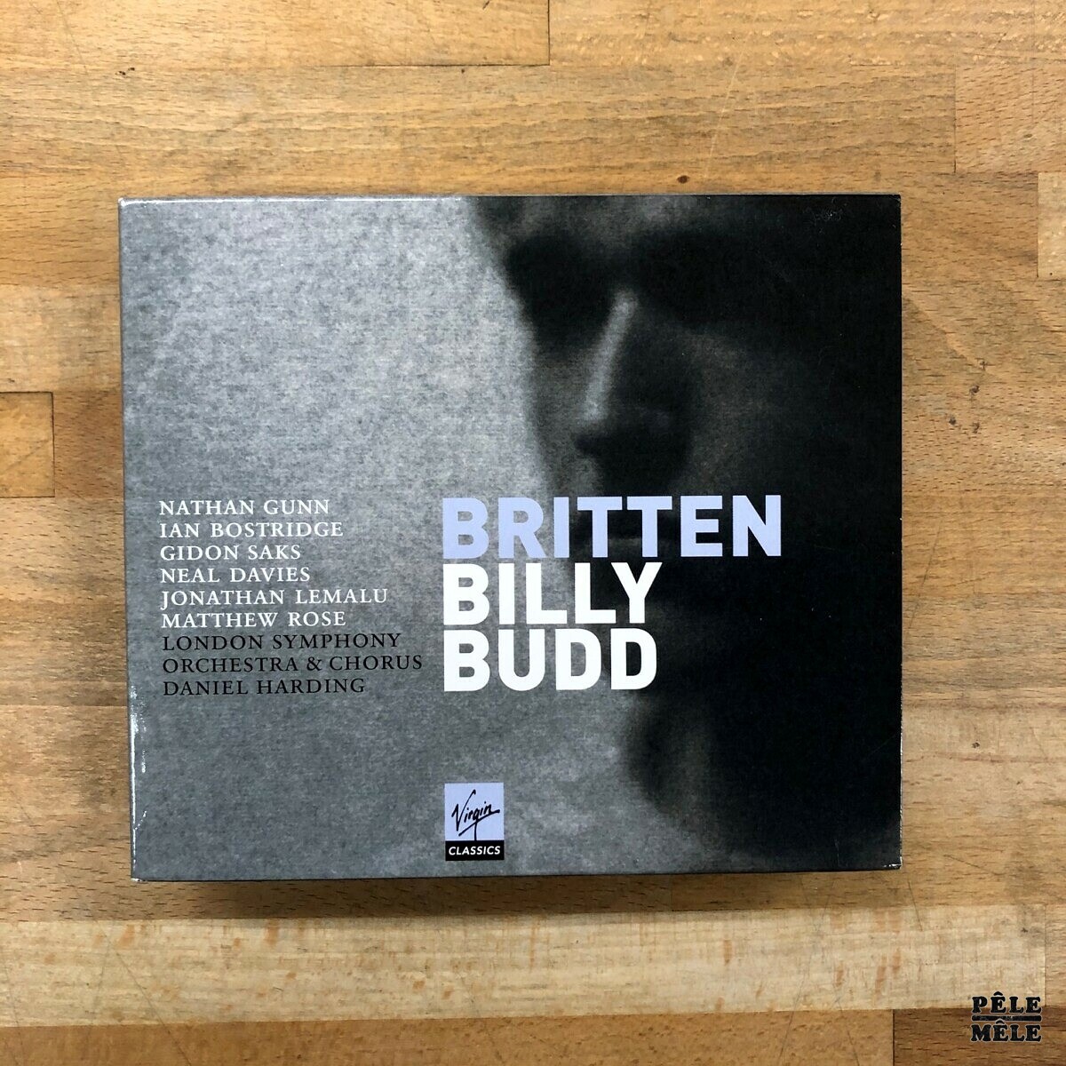 Benjamin Britten : Billy Budd - 3 CD - Pêle-Mêle Online