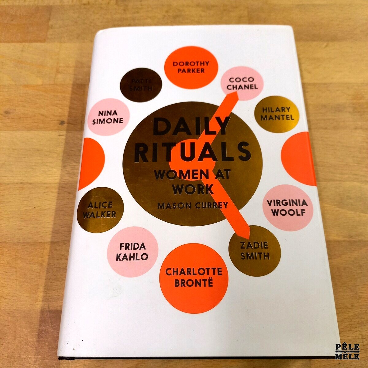 "Daily rituals women at work" - Mason Currey - Pêle-Mêle Online