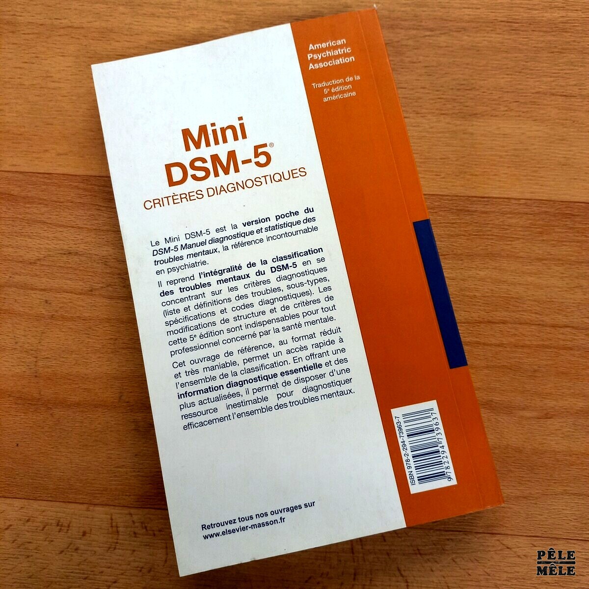 "Mini DSM-5 Critères Diagnostiques" - American Psychiatric Association ...