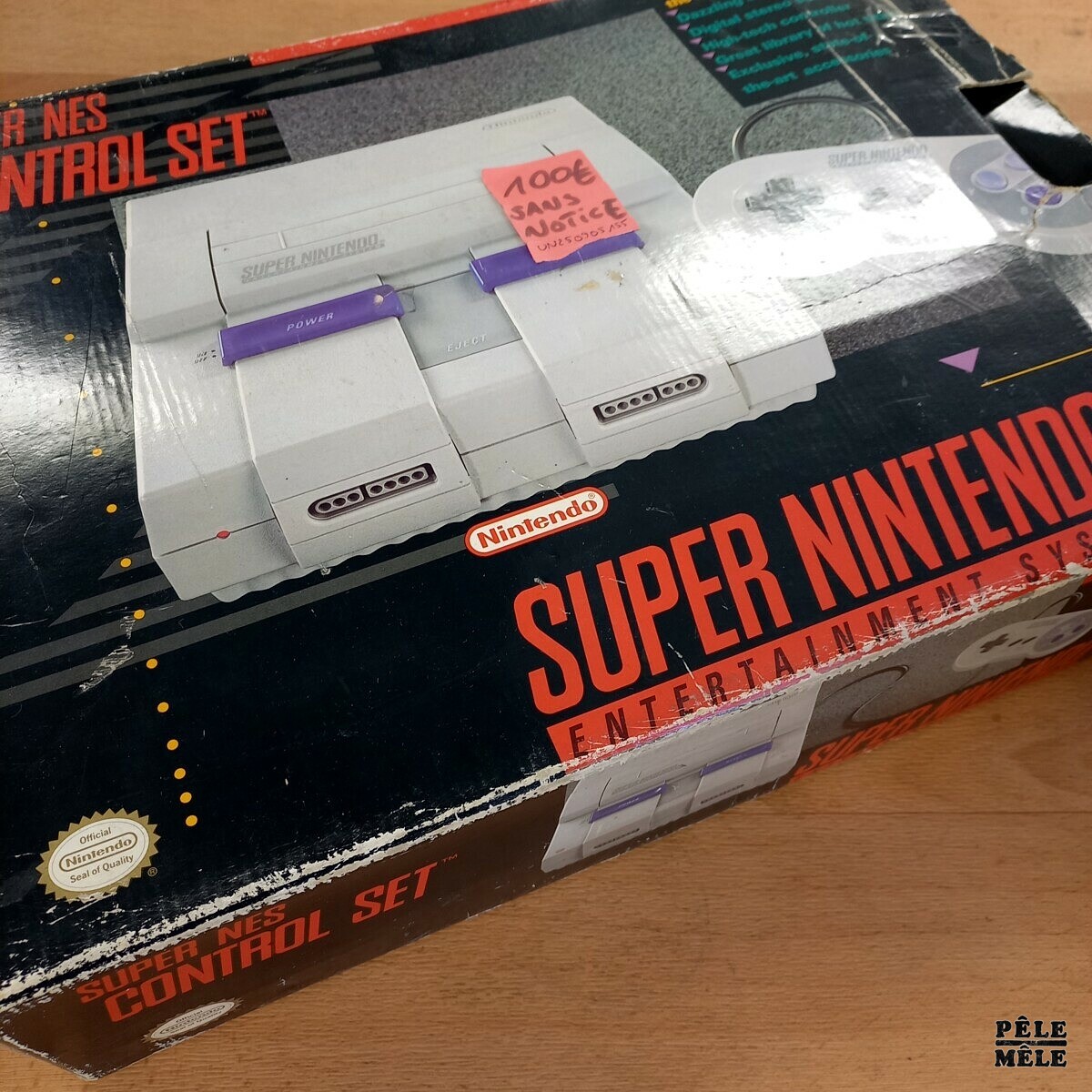 Console Super Nintendo Super Nes Control Set - Pêle-Mêle Online