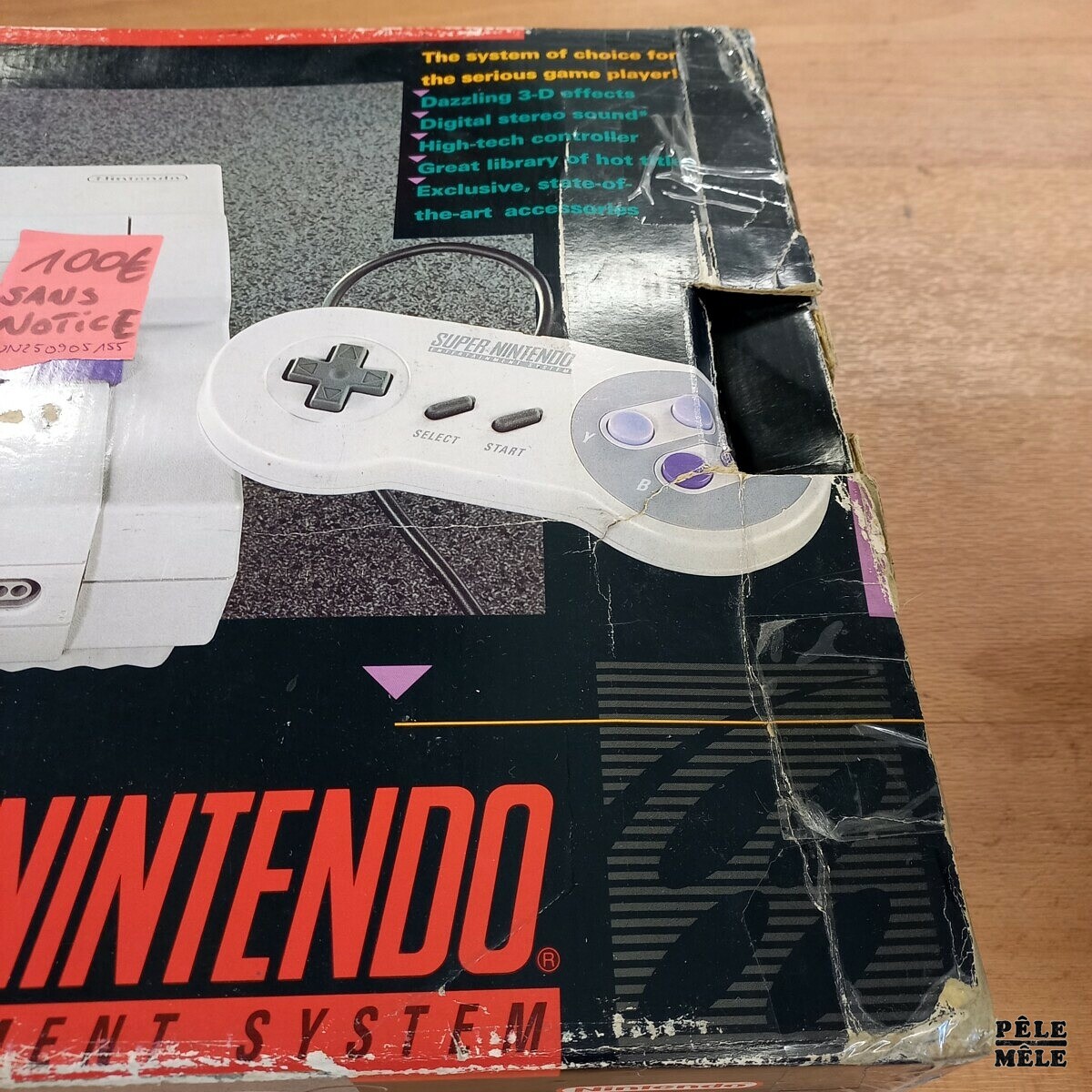 Console Super Nintendo Super Nes Control Set - Pêle-Mêle Online