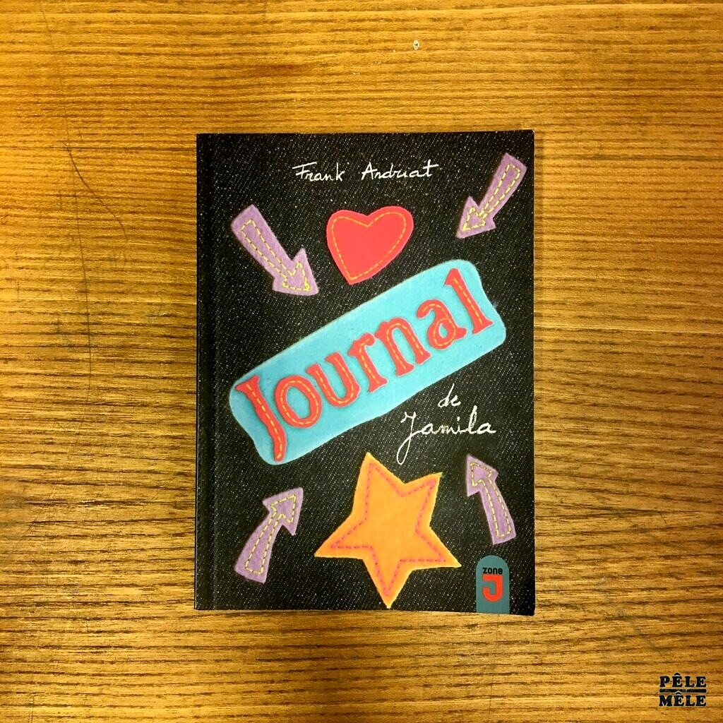 Journal de Jamila - Frank Andriat - Pêle-Mêle Online