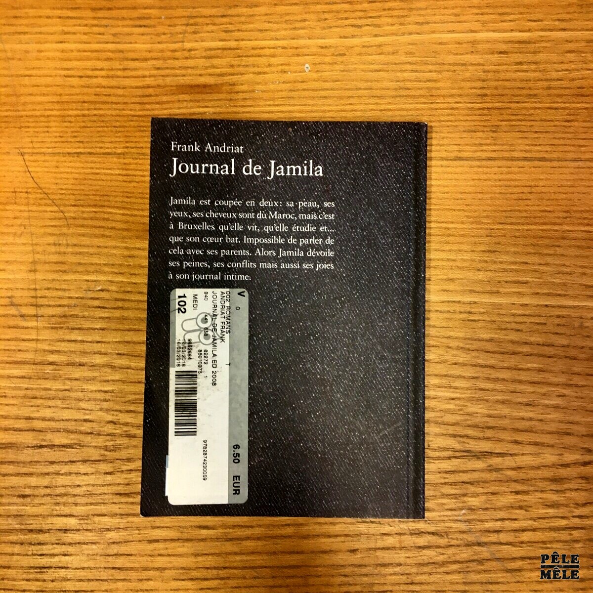 Journal de Jamila - Frank Andriat - Pêle-Mêle Online