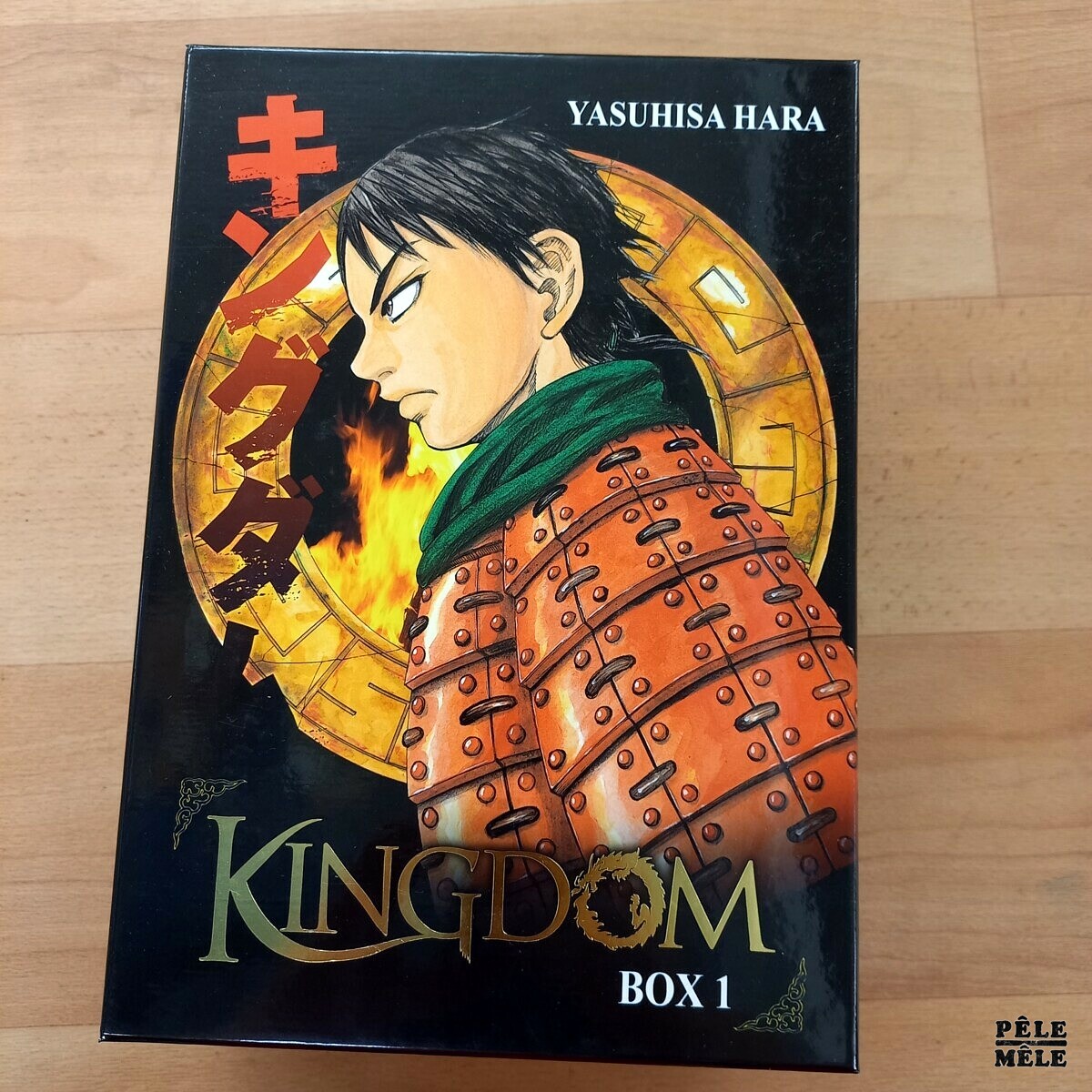 Box 1 "Kingdom" - Yasuhisa Hara (Tomes 1 à 10) - Pêle-Mêle Online