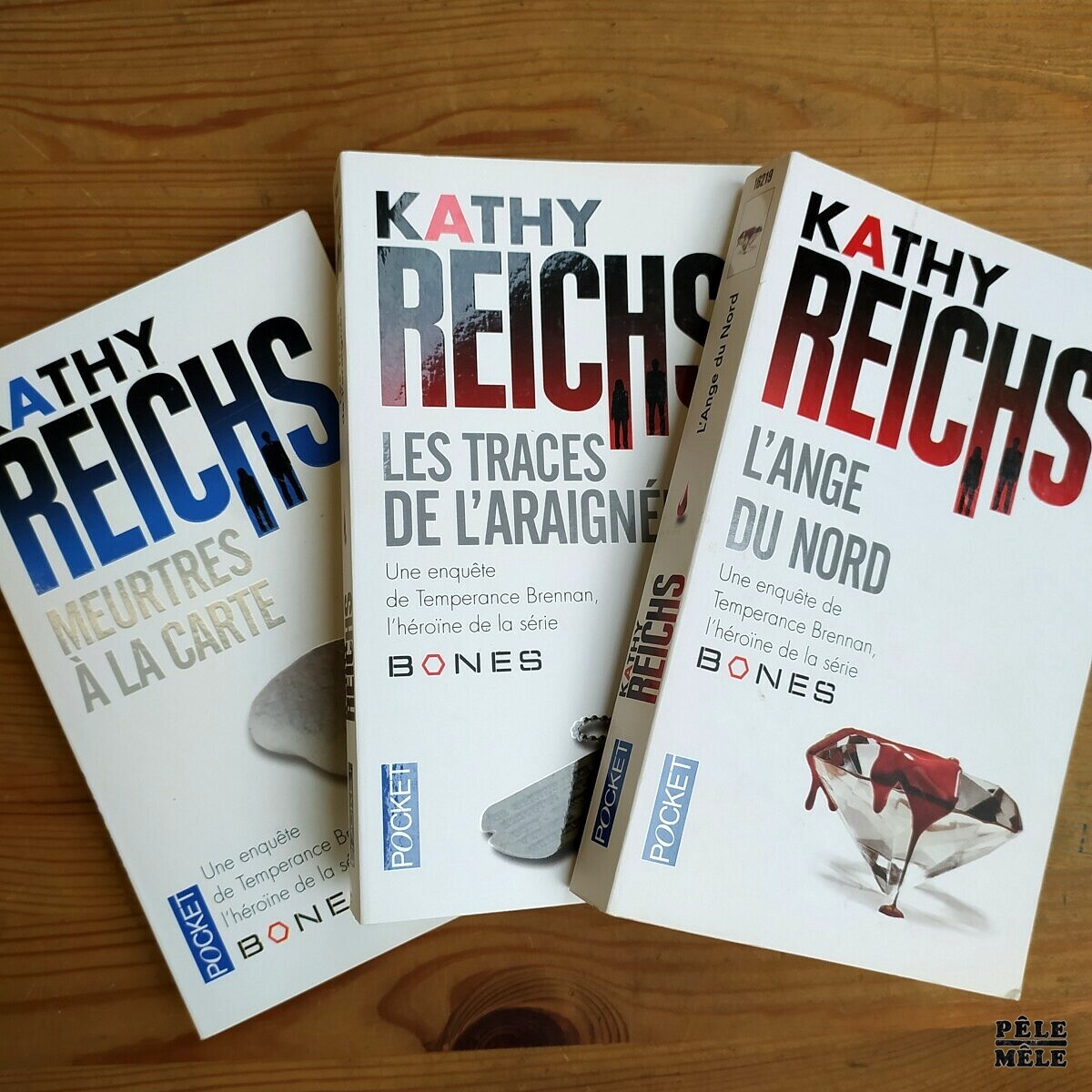 Pack Kathy Reichs "Les Enquêtes de Temperance Brennan" (POCKET) / 3 ...