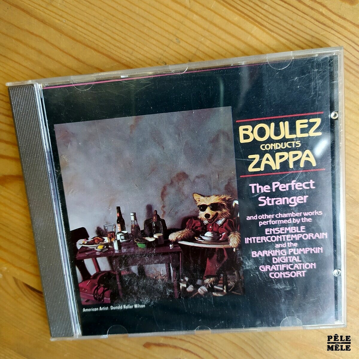 Frank Zappa "The Perfect Stranger : Boulez conducts Zappa" (ZAPPA, 1984 ...