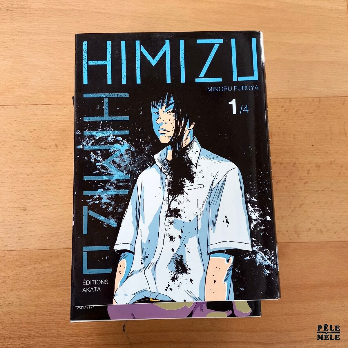 "Himizu" / L'intégrale 4 volumes - Minoru Furuya - Pêle-Mêle Online